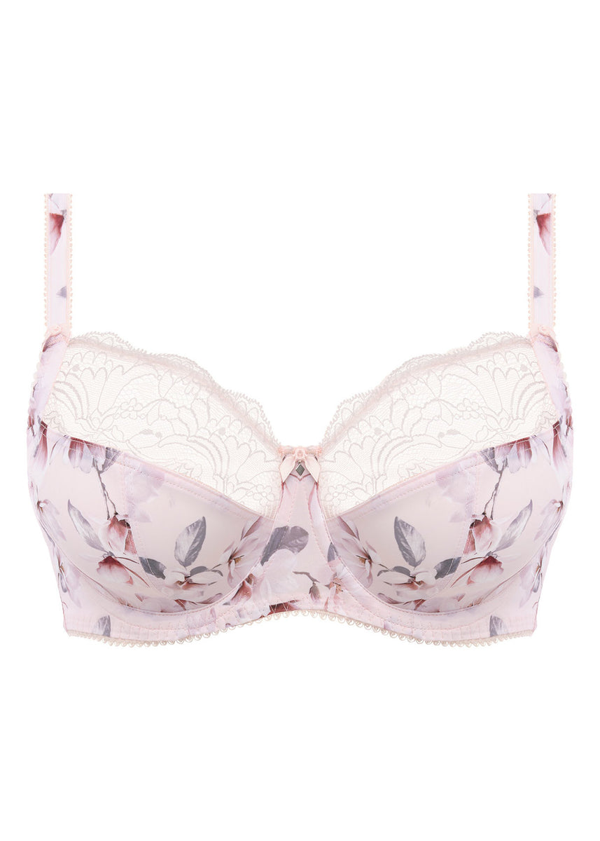 Fantasie Lucia Underwired Side Support Bra - Blush – shanslingerie
