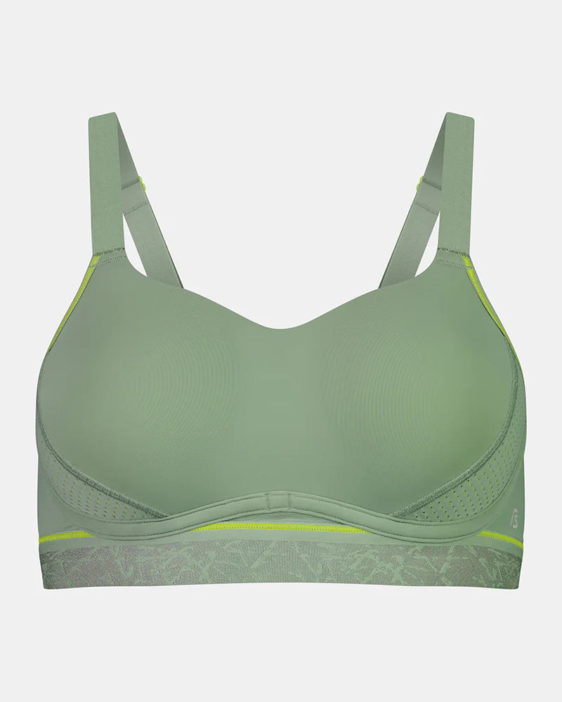 Bendon Breathe Sports Bra / Lily Pad – shanslingerie
